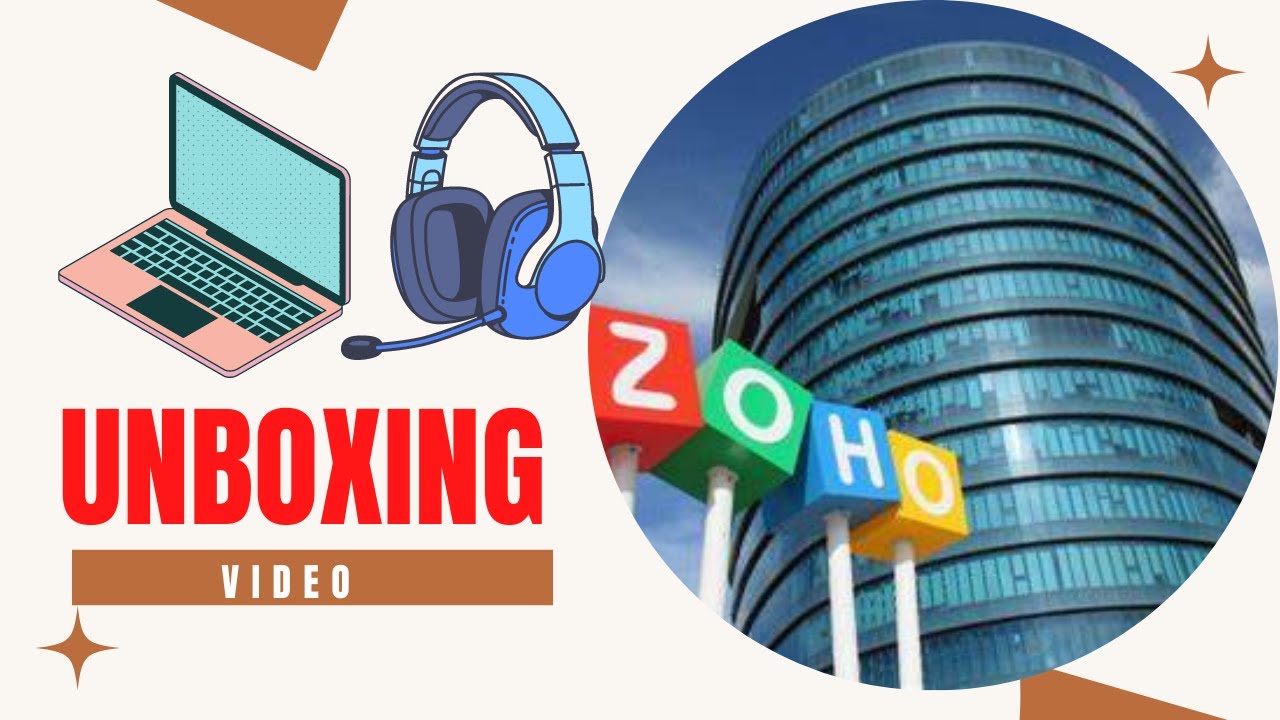 Zoho welcome kit | Unboxing video | zoho chennai |#itlife #viral # ...