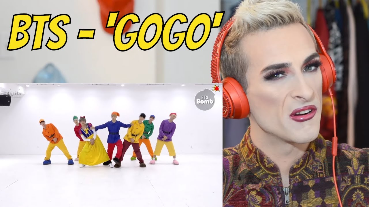 DANCE COACH REACTS TO BTS 방탄소년단 'GO GO' 고민보다 DANCE PRACTICE! - YouTube