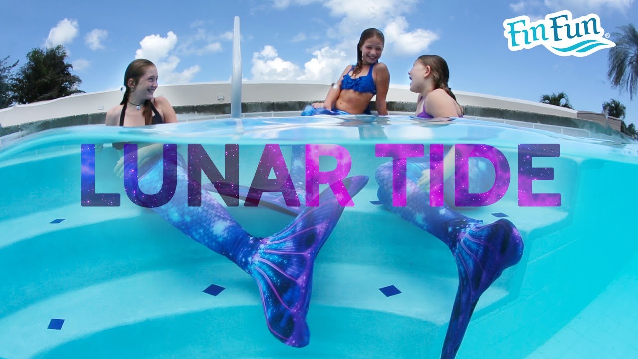 Lunar Tide Mermaid Tail Limited Edition Fin Fun Mermaid Youtube