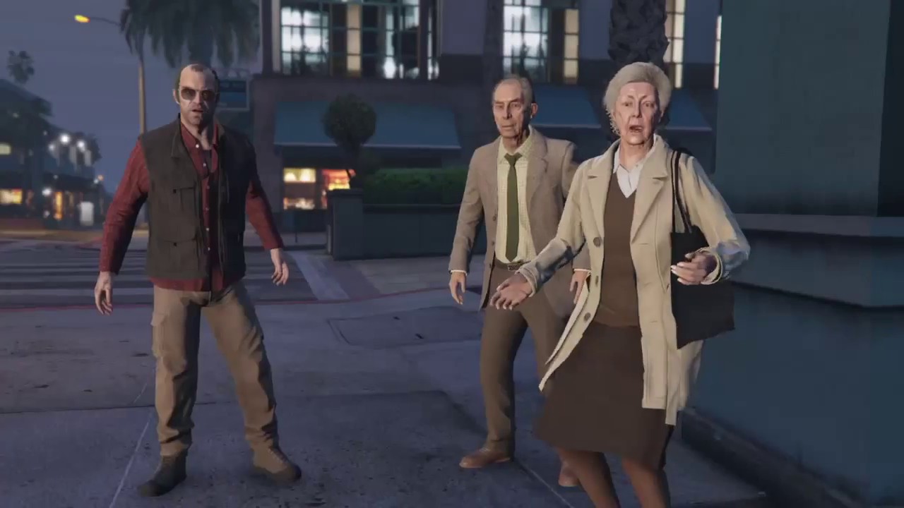 Grand Theft Auto V: Nigel and Mrs. Thornhill Final Mission? - YouTube