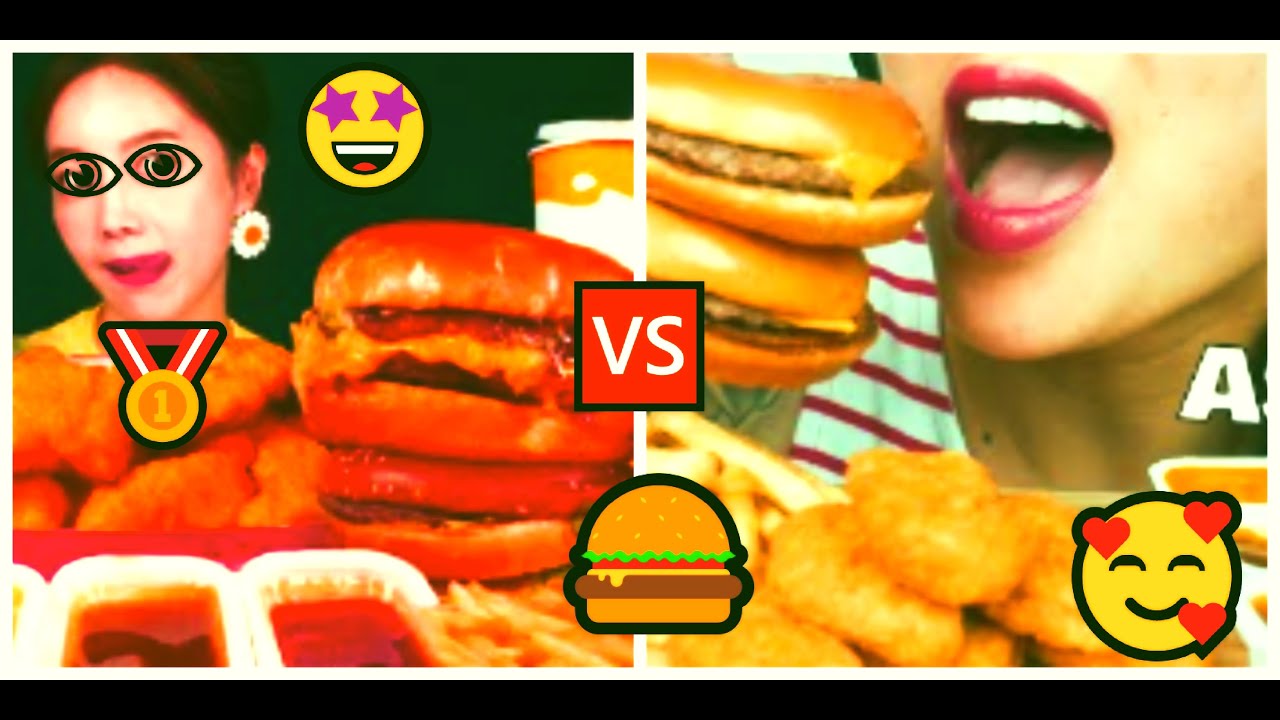 Ssoyoung VS SAS-ASMR Challenge/ ASMR EATING - YouTube