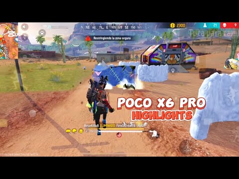 [HIGHLIGHTS] 🥵23 KILLS SOLO VS SQUAD POCO x6 PRO GAMEPLAY | highlights ...