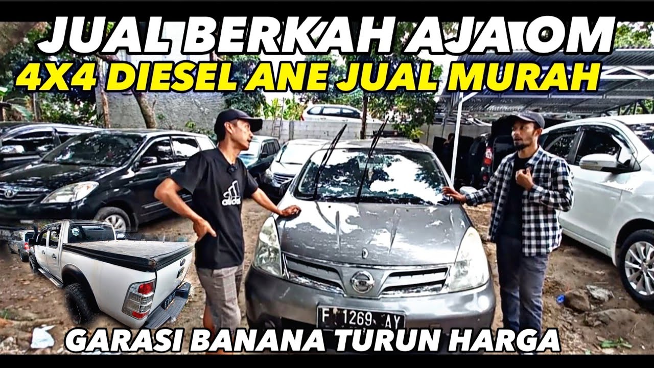 GARASI BANANA.!! SEMUA STOK DI OBRAL DISERBU PEMBELI DAN PEDAGANG - YouTube