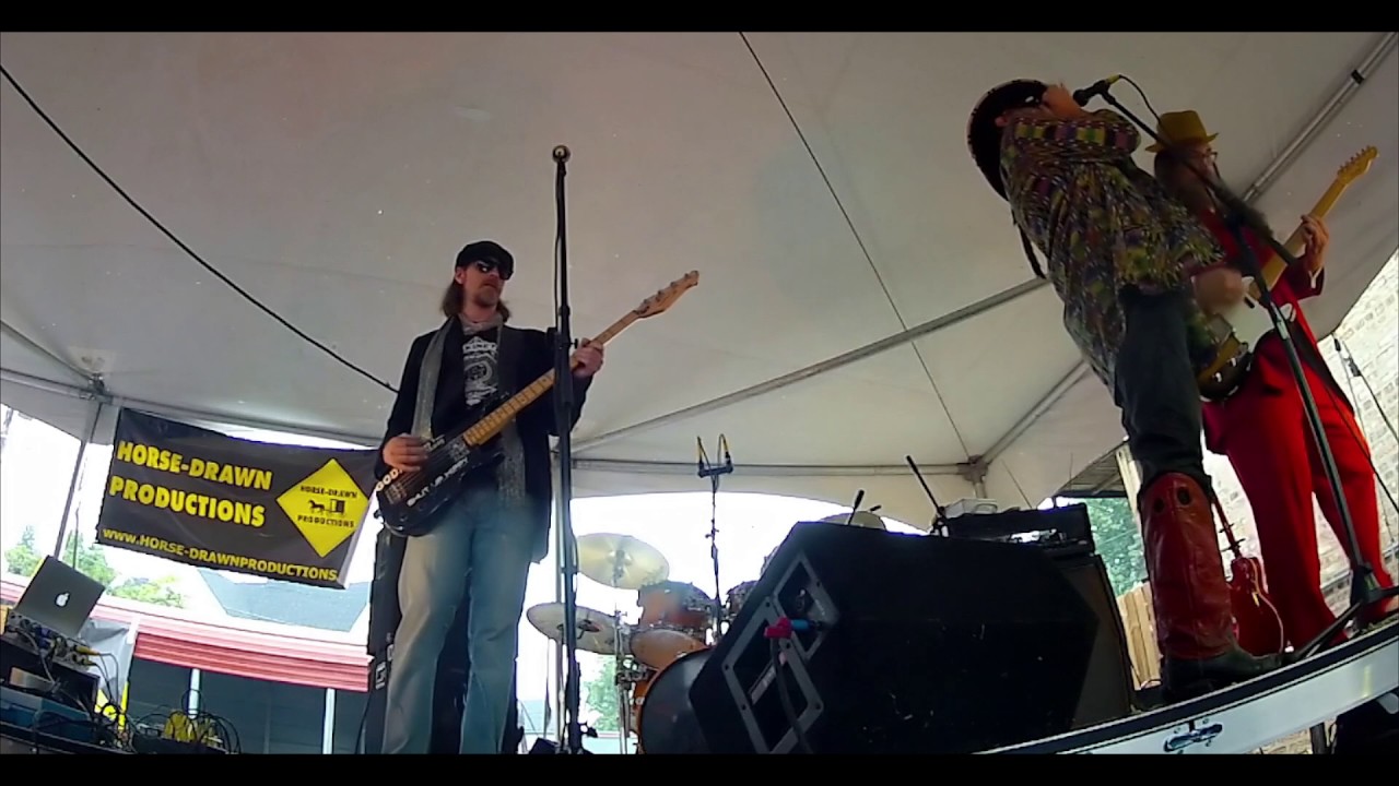 Fulkinetic "The Weight" featuring Ted Aliotta @ Cigars and Stripes ...