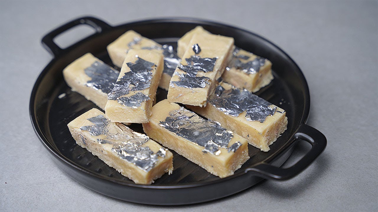 Instant Maida Barfi Recipe | Maida Halwa Recipe | Maida Mithai Recipe ...