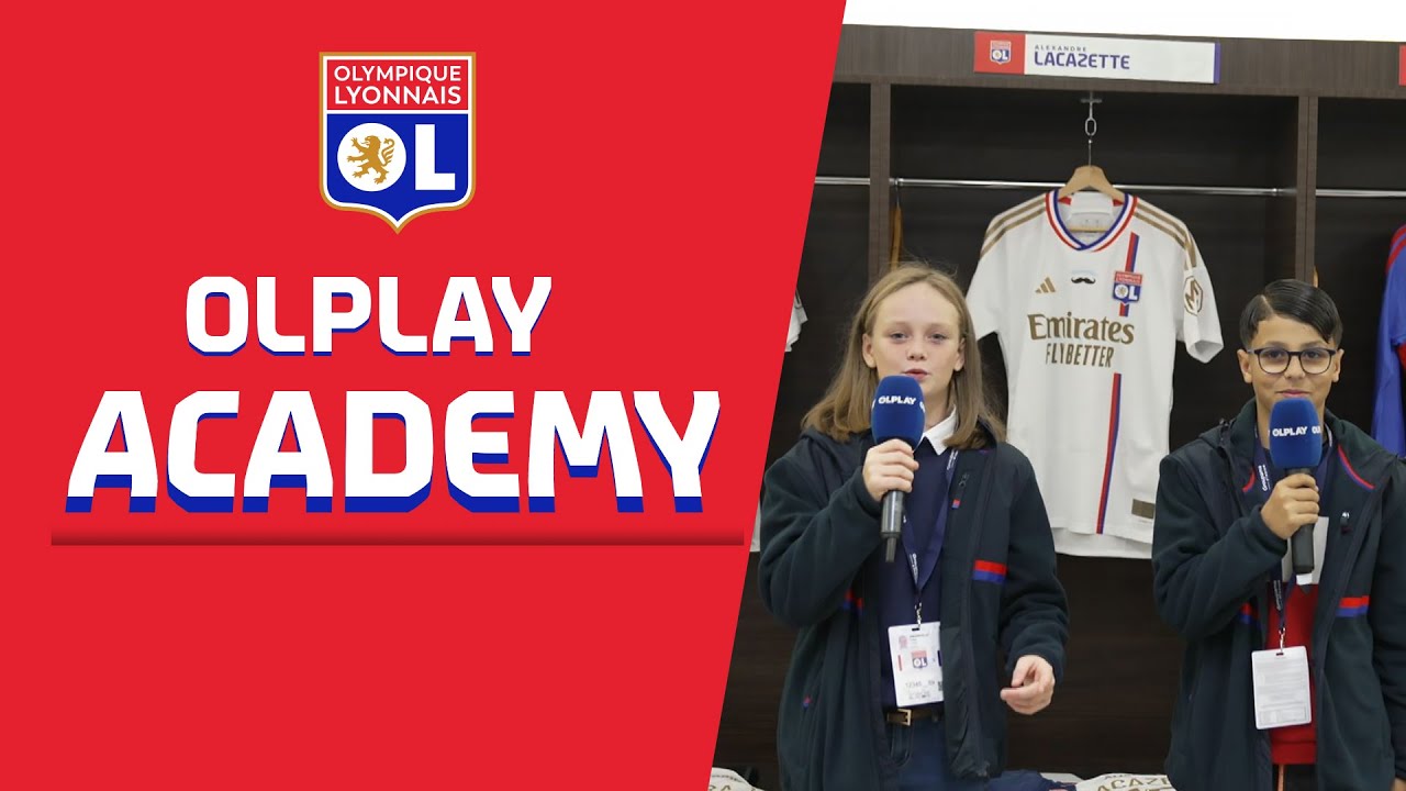 OLPLAY Academy #1 | Olympique Lyonnais - YouTube