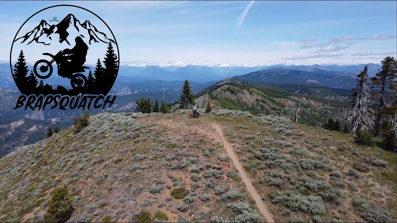 Washington Back Country Discovery Route (WABDR) - YouTube