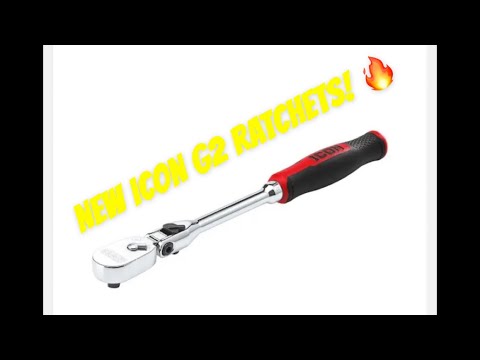 New ICON G2 Ratchets! What we know so far… - YouTube