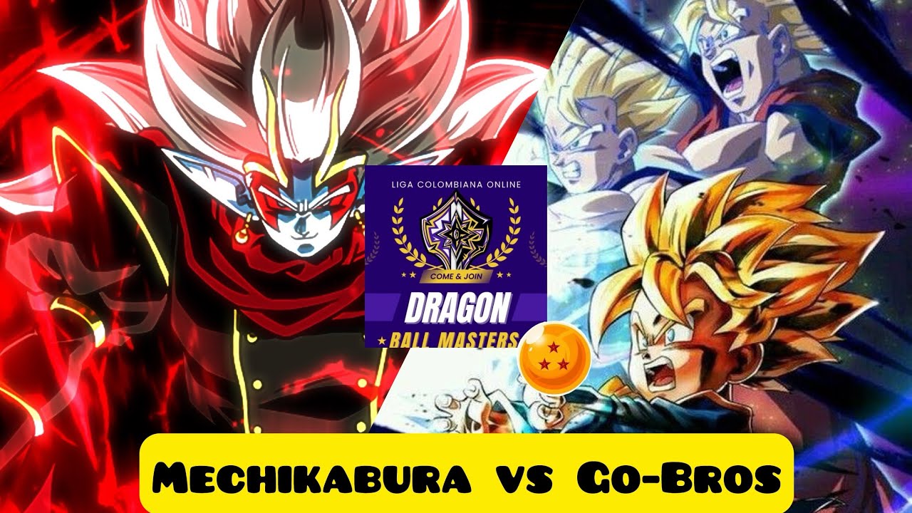 Liga online Dragon Ball Super Card Game - Mechikabura vs Go-Bros #DBSCG ...