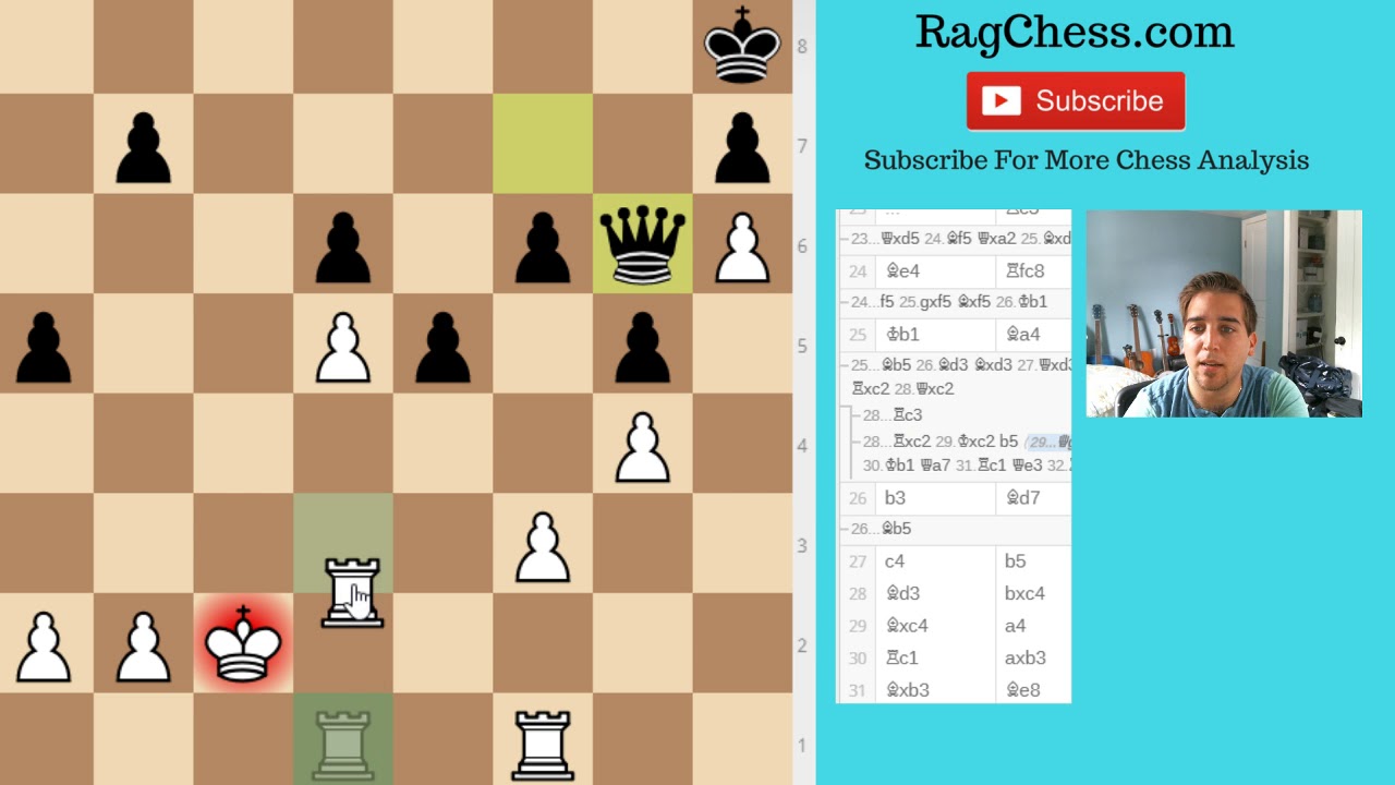 My Chess Tournaments | World Open u1800 Game 8 | Yugoslav Attack vs ...