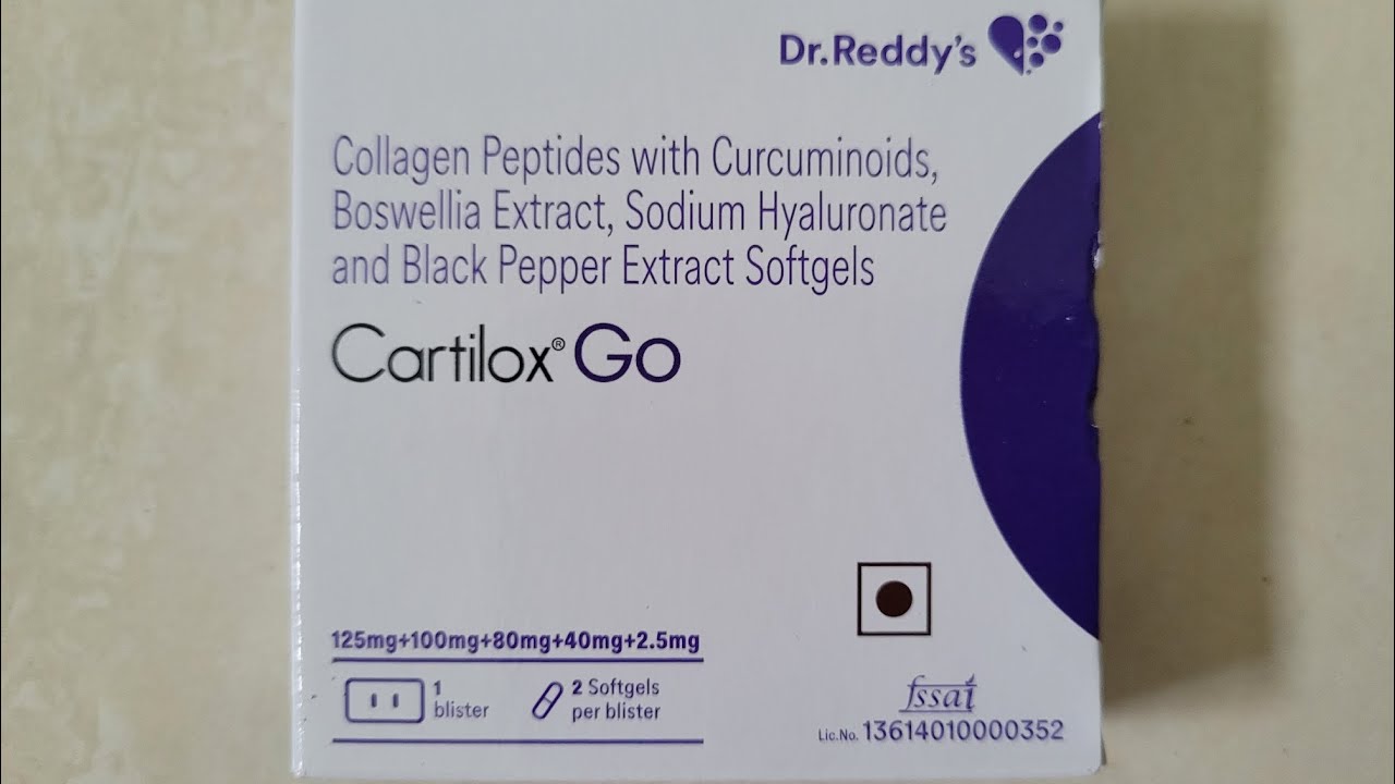 Brand Name Series | Drug #78 | Cap Cartilox Go - YouTube