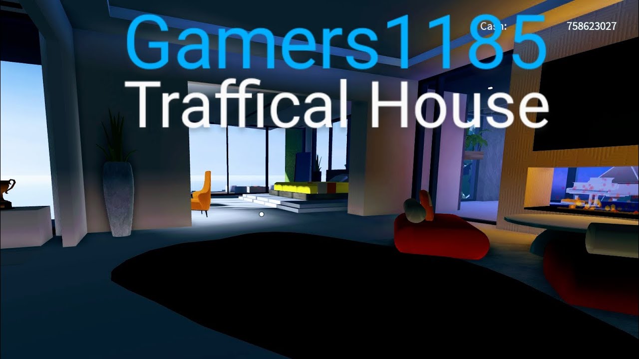 roblox (Maga mansion) traffical House relaxing video - YouTube