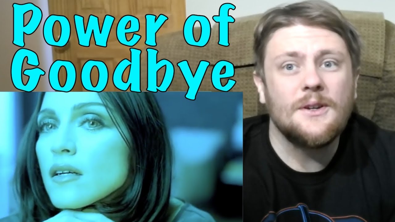 Madonna - The Power of Goodbye Reaction! - YouTube