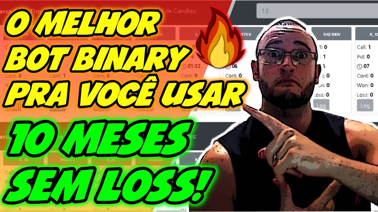 MELHOR BOT DA BINARY.COM - 10 MESES SEM LOSS COM O MÉTODO ABR BINARY - R$9.191,73 DE ALAVANCAGEM ...