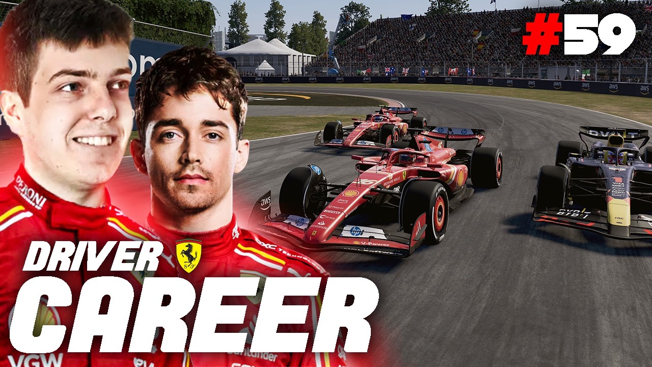 3 WAY FIGHT FOR THE WIN! F1 24 Driver Career | Part 59 - YouTube