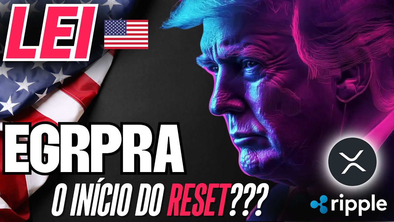 🔥🗽Lei EGRPRA |💲RESET Sistema Financeiro |🎯 STABLECOINS | 🔑Ripple XRP- React Fabiano Caza - YouTube