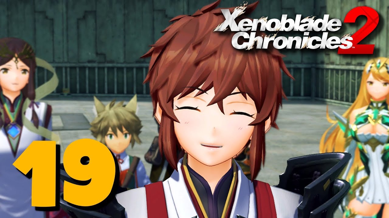 Let's Play XC2: Torna - The Golden Country #19: The Knight of Torna ...