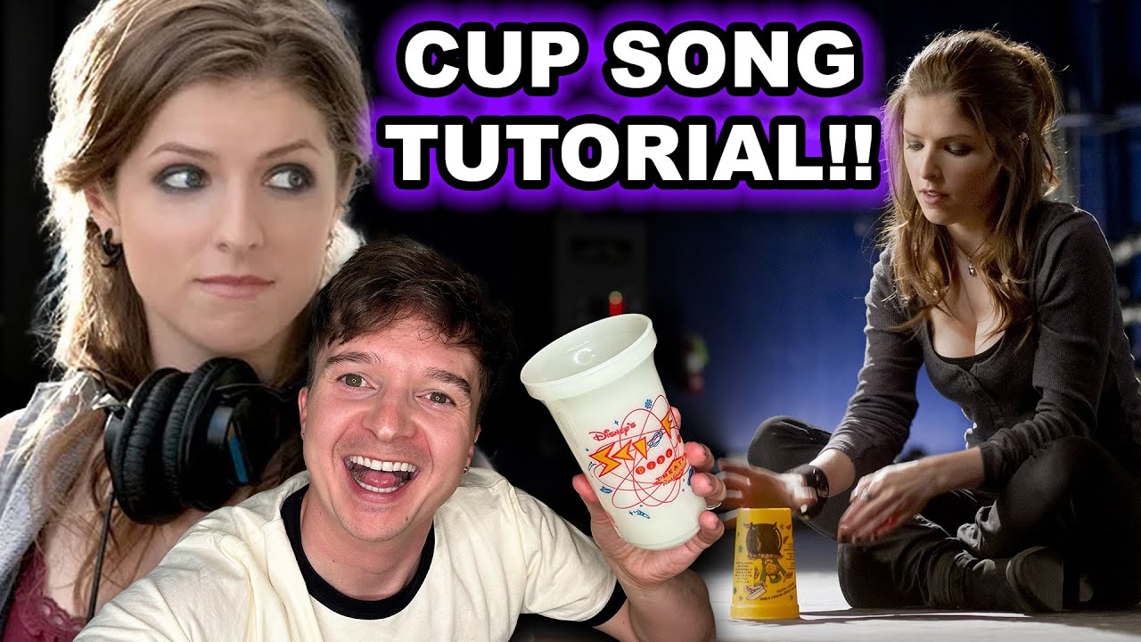 Learn the CUP SONG with me! (Step by Step 2025 nostalgic tutorial ...