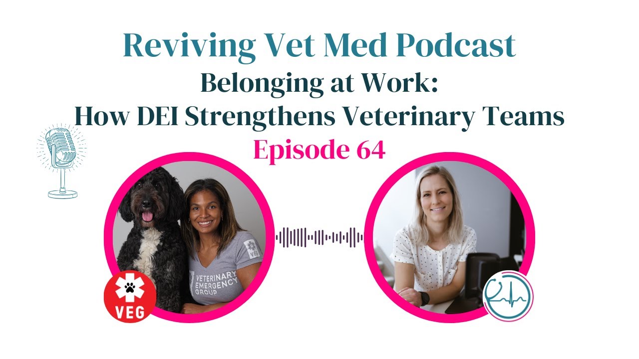 Belonging at Work: How DEI Strengthens Veterinary Teams | Podcast ...