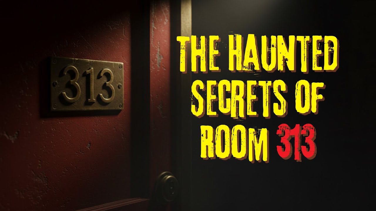 The Haunted Secrets of Room 313: A Creepy Journey - YouTube