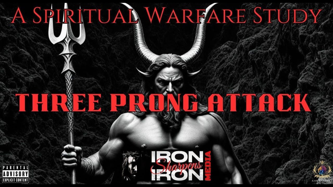 A Spiritual Warfare Study / Chapter 10 / Three Prong Attack - YouTube