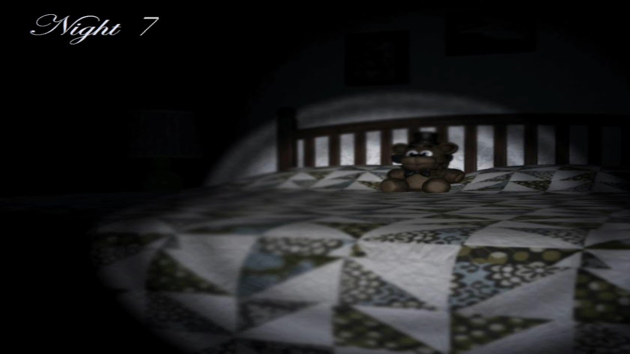 FNaF 4 | 𝒩𝒾𝓰𝒽𝓉 7 (NO COMMENTARY) ☆☆☆ - YouTube