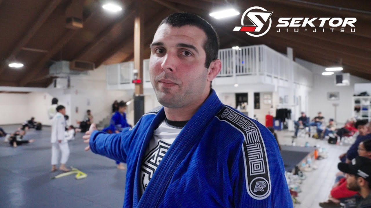 Inside Sektor BJJ: Sean Roberts’ Elite Jiu-Jitsu Gym in Chino, CA 🥋💪 ...