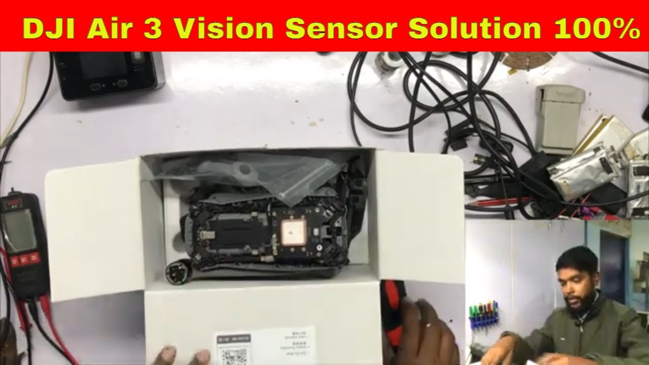 Dji Drone Repair from Pan India|DJI Air 3 Vision sensor error solution ...