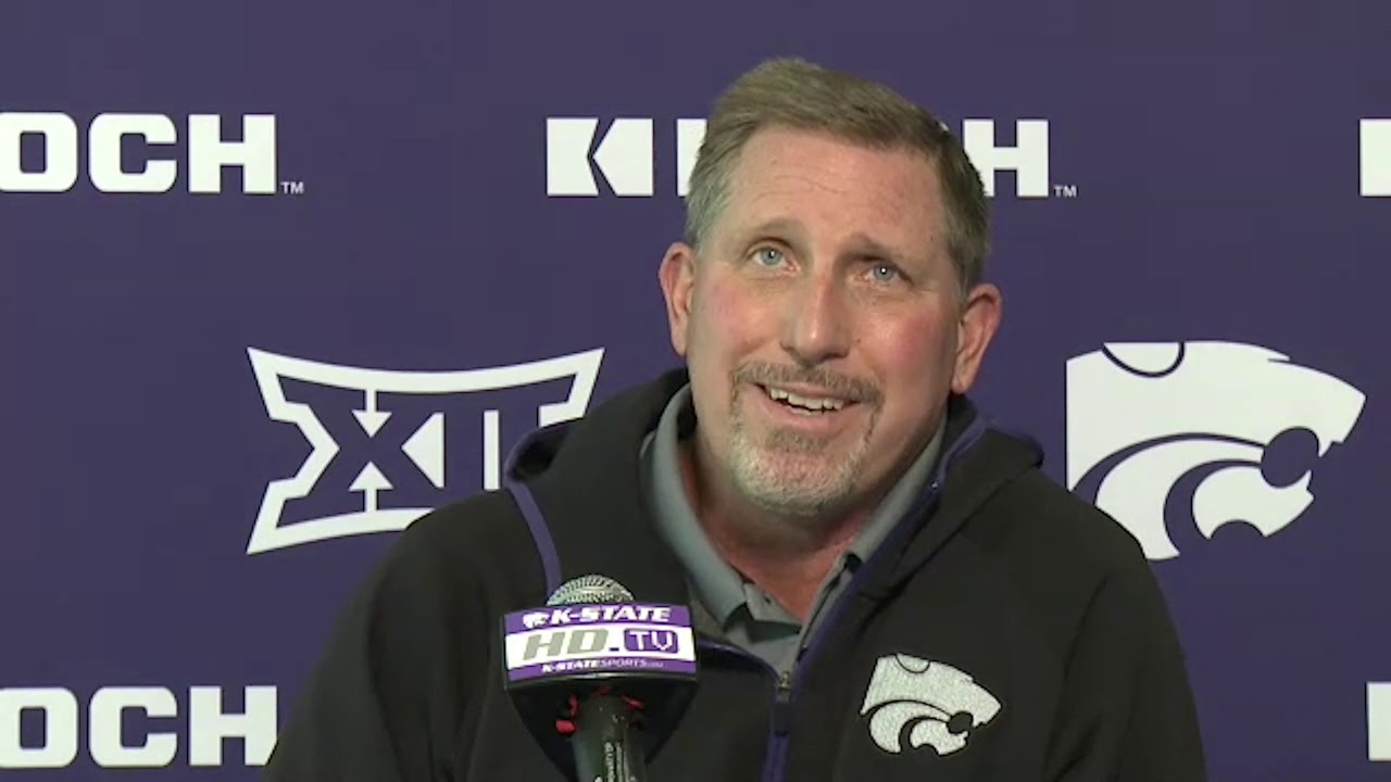 Kansas State Football | Steve Stanard Press Conference | November 3 ...