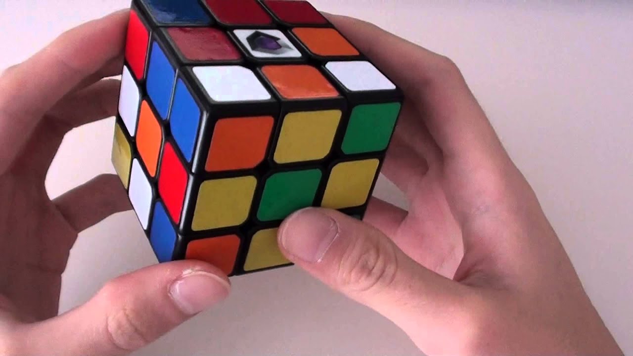 Rubik's cube walkthrough solves (v2) - YouTube