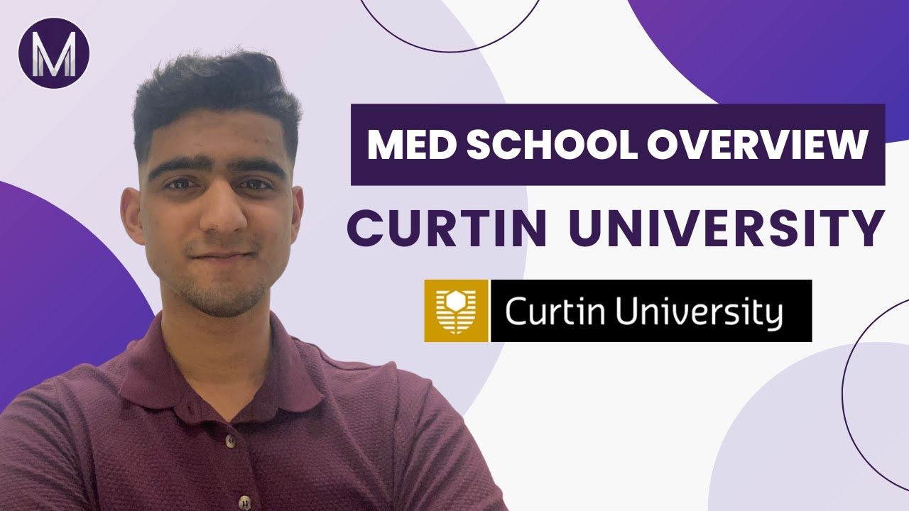 Med School Overview | Curtin University - YouTube