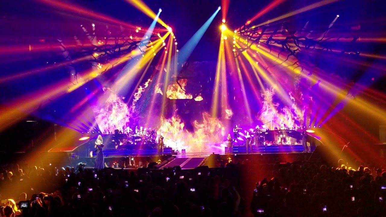Pink - Just Like Fire (Beautiful Trauma Tour, Phoenix) - YouTube