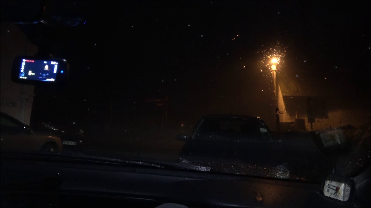 STORM AT WATCHET AND BLUE ANCHOR WEST SOMERSET 3 JANUARY 2018 Part 1 ...