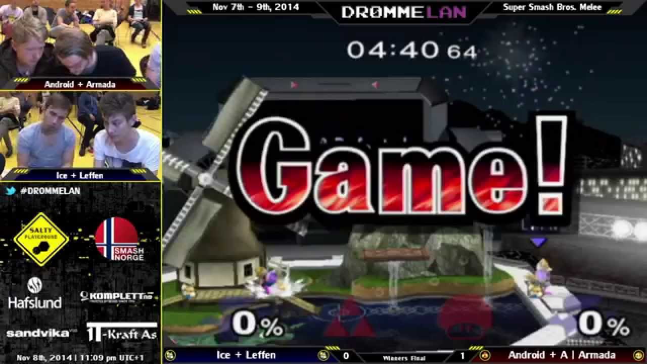 DL4.0 - Ice + Leffen Vs. Android + Armada - Melee Teams Winners Final ...