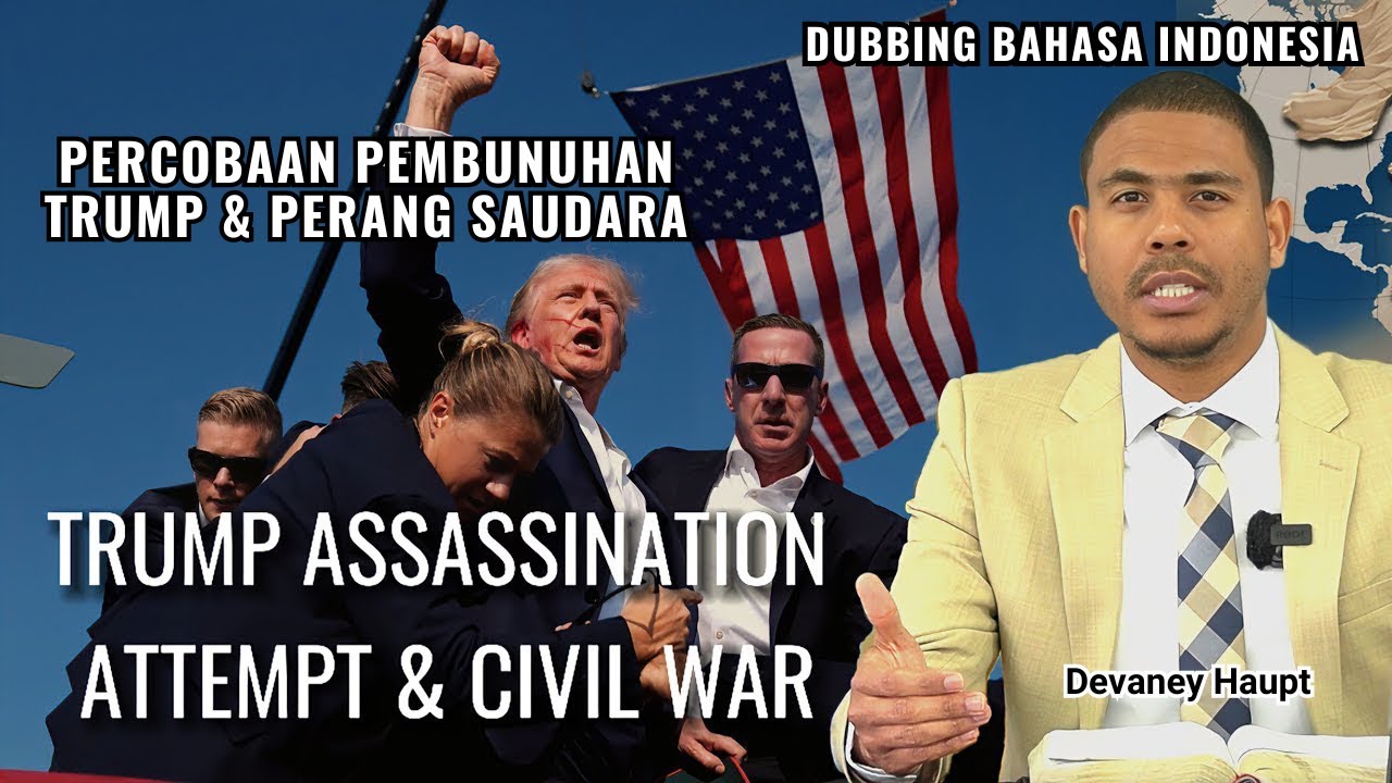 Final Movements-Trumps Assassination Attempt & Bloody Civil War ...