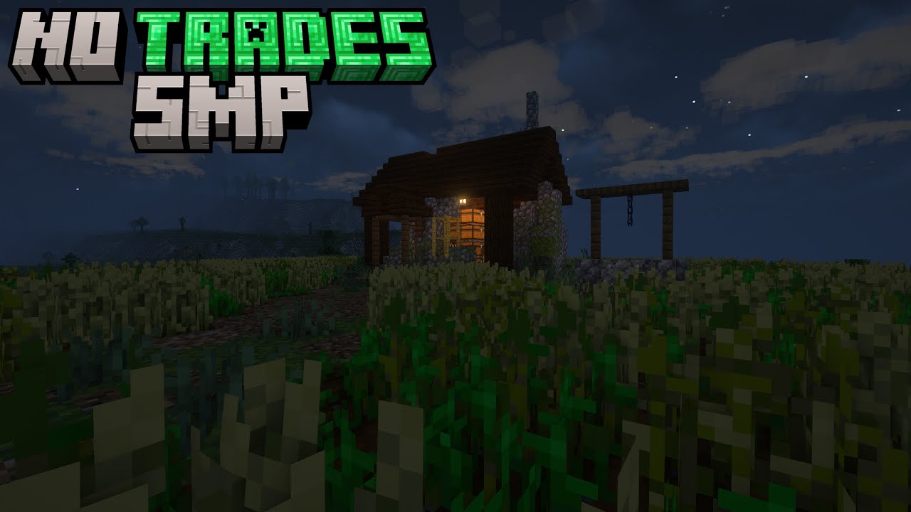 Making a Shack In Minecraft... And Doing Some Other Stuff - YouTube
