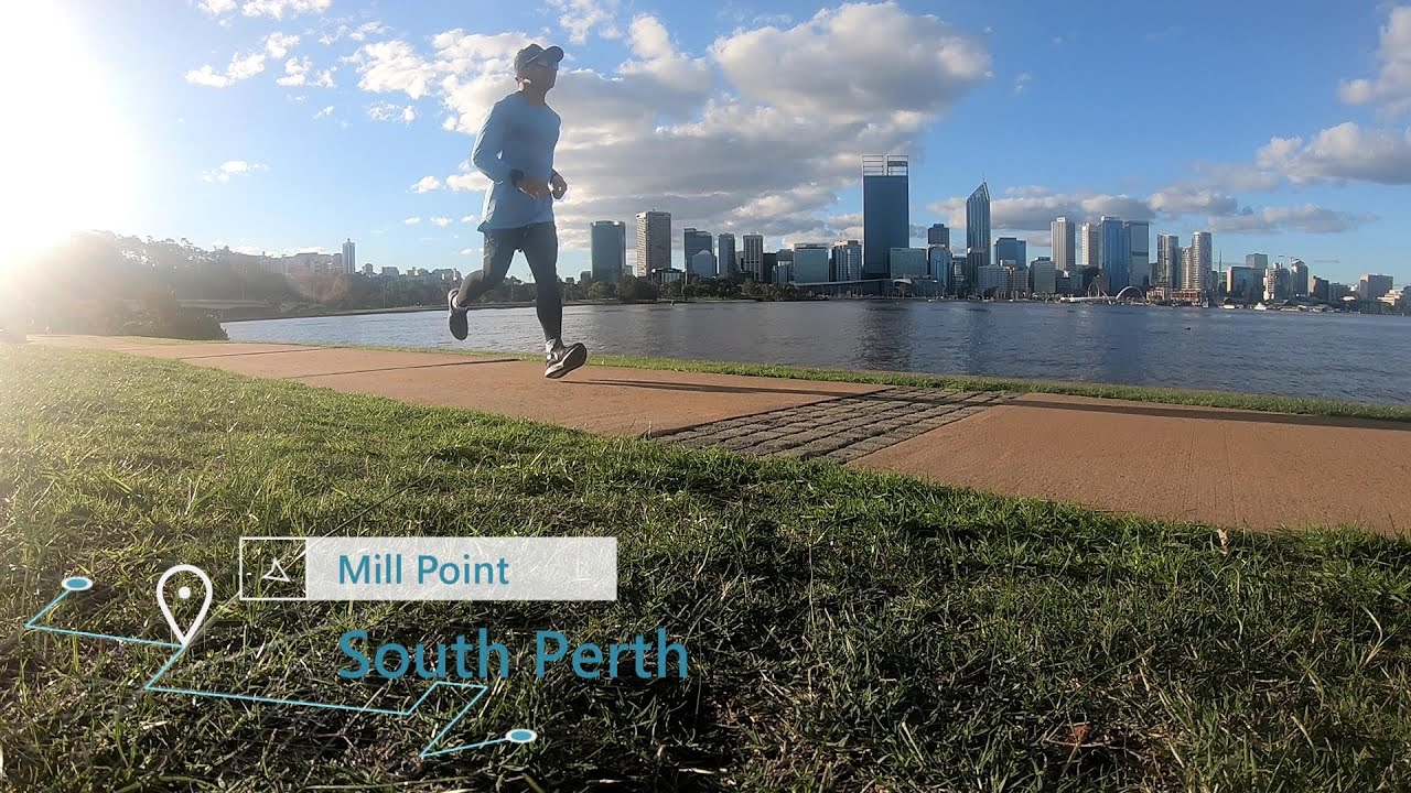 Swan River Run - YouTube