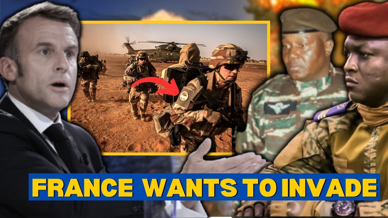 France wants to invade NIger! Sahel leaders say no. - YouTube