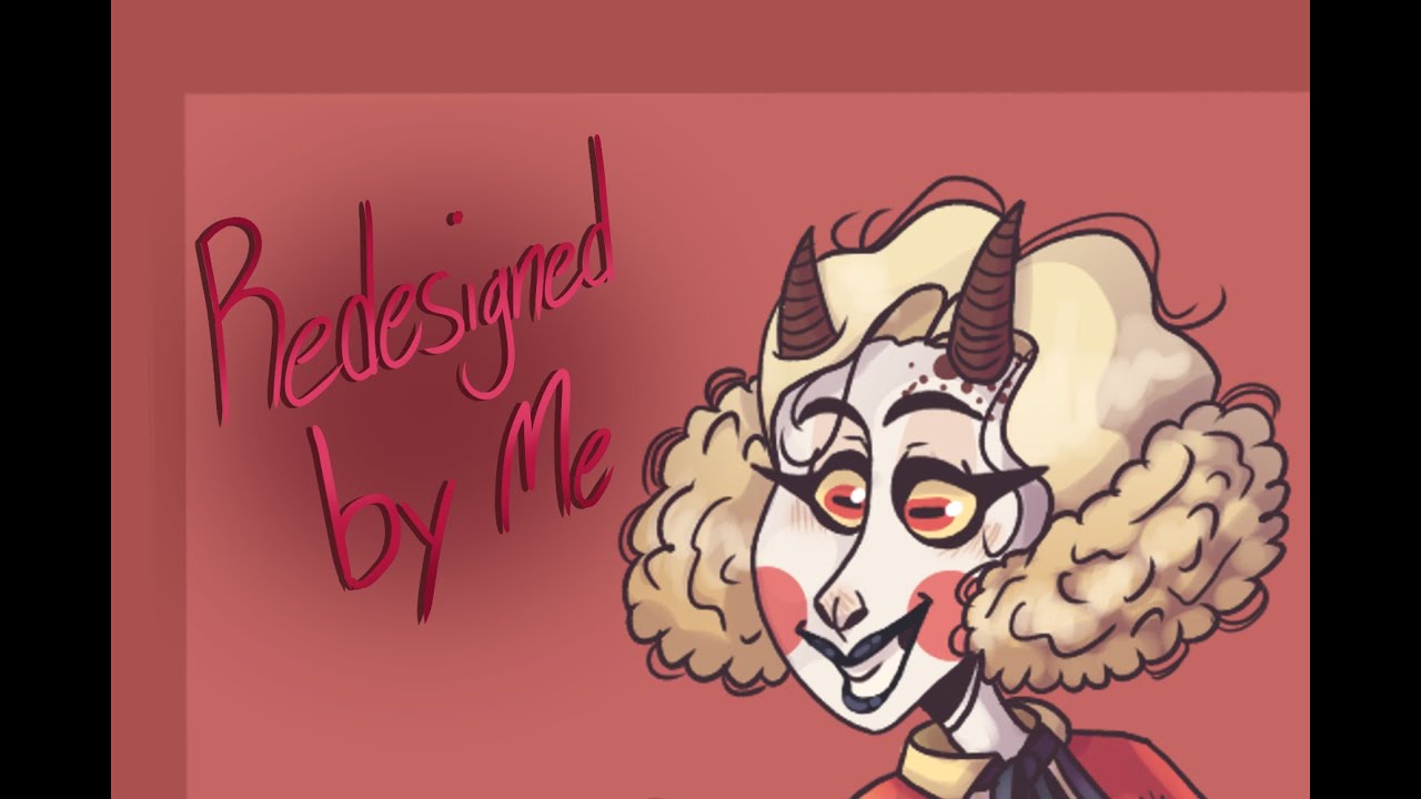 Charlie Morningstar (Hazbin Hotel) Redesigned by Me - YouTube