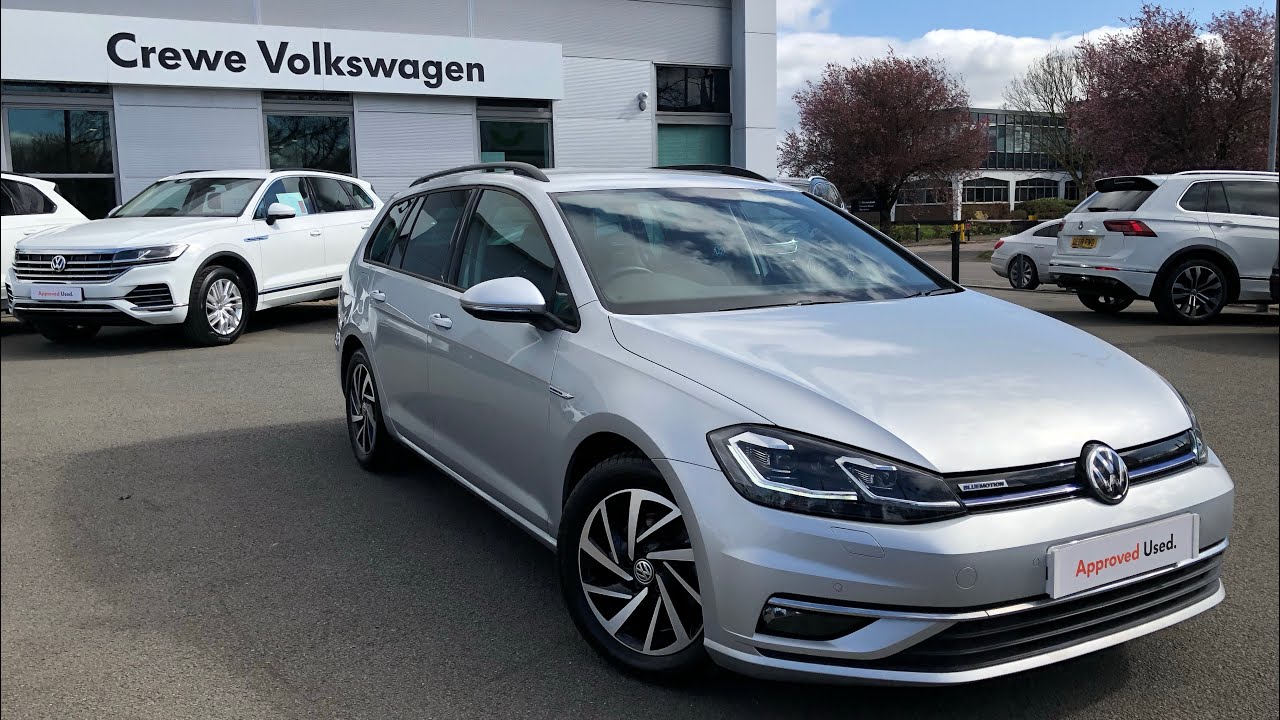 Approved Used Volkswagen Golf Estate Match Edition 1.5TSI in Reflex ...