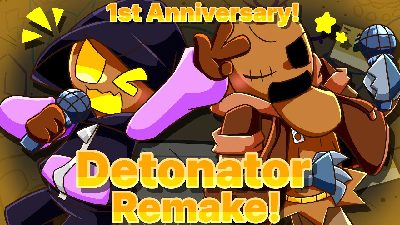 【1st Anniversary Remake!】Detonator but Zardy and Cablecrow sing it!【FNF ...