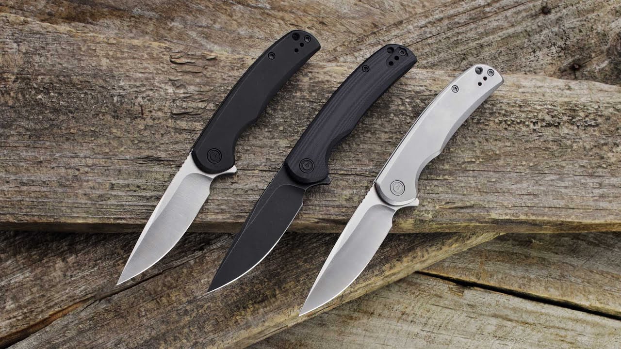 CIVIVI NOx Frame Lock Flipper | Overview - YouTube