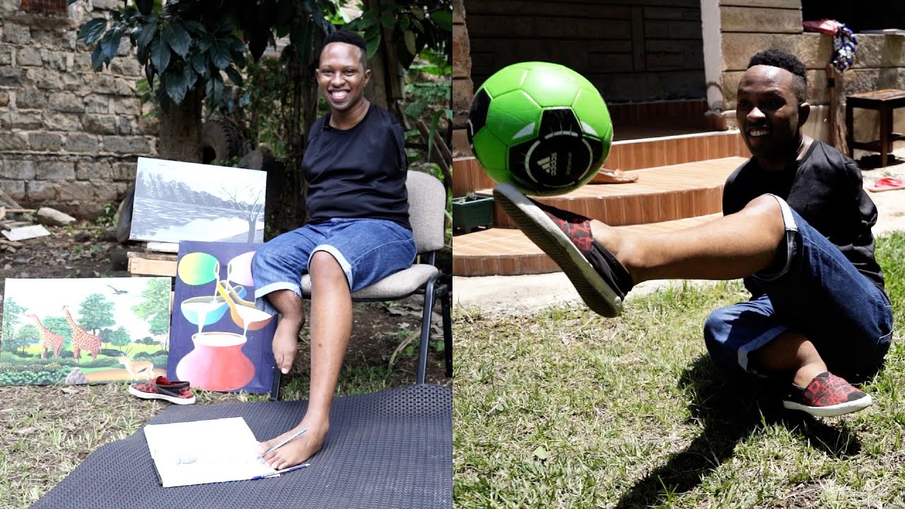Inspirational Man Born Without Limbs Lives Life Without Limits | BORN ...