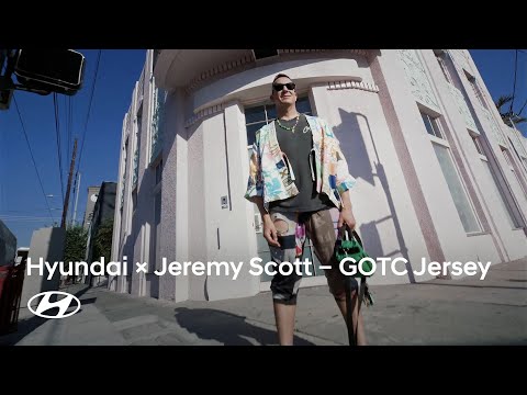 Hyundai x Jeremy Scott | Designing the Goal of the Century Jersey