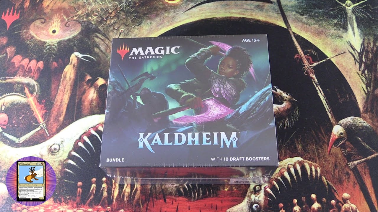 *EPIC* Kaldheim Bundle Unboxed! - YouTube