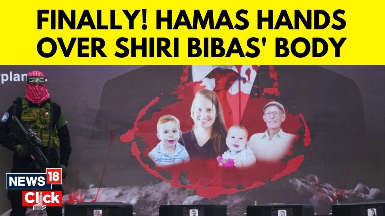 Hamas Says It Has Returned Another Body It Believes Is Shiri Bibas ...