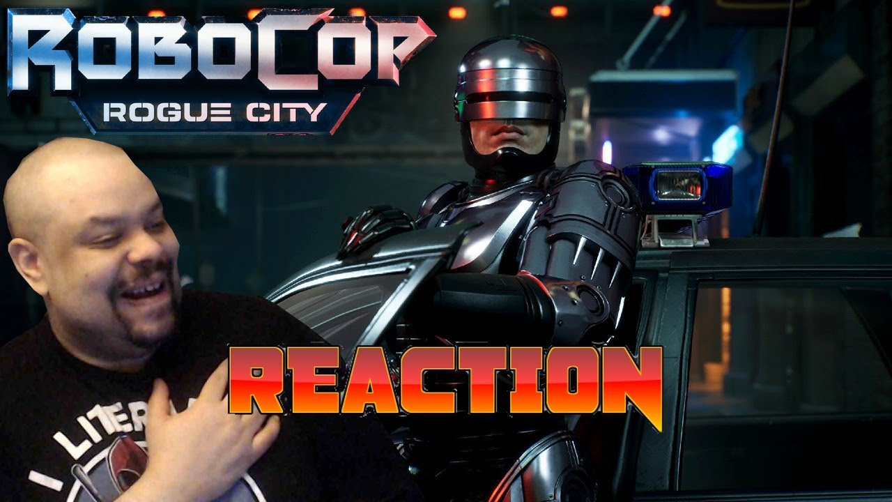 MIKE REACTS: Robocop: Rogue City - Gameplay Overview Trailer - YouTube