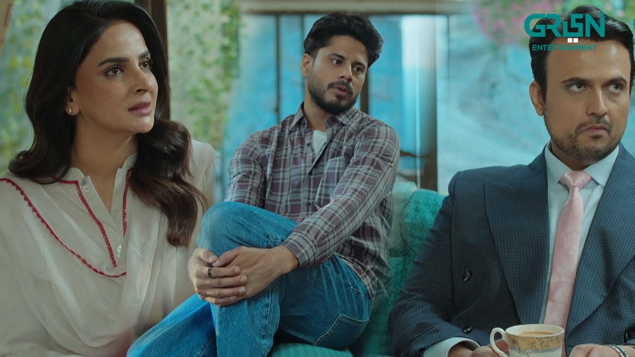 Pamaal Ep 06 Best Scene 02 | Usman Mukhtar | Saba Qamar | Haris Waheed ...