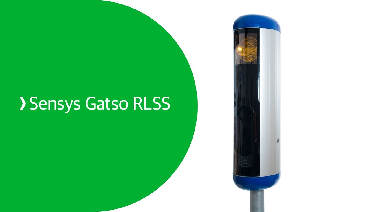 Sensys Gatso RLSS - YouTube