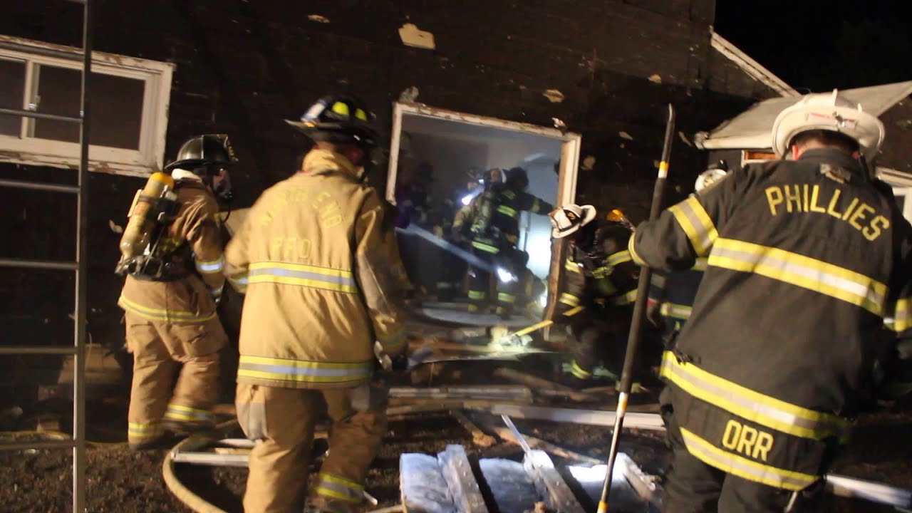 North End Exterior Wall Breach.... Firefighter Mayday Training - YouTube